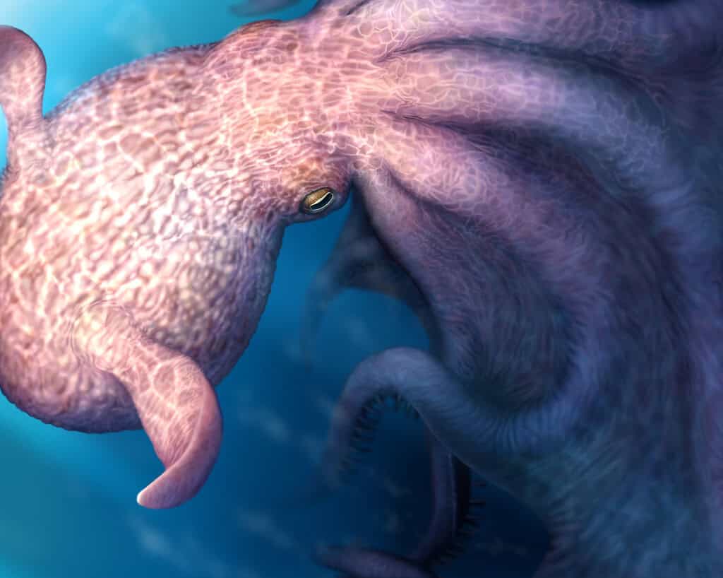Paleontologists discover 62-foot kraken-like octopus that ruled the ...