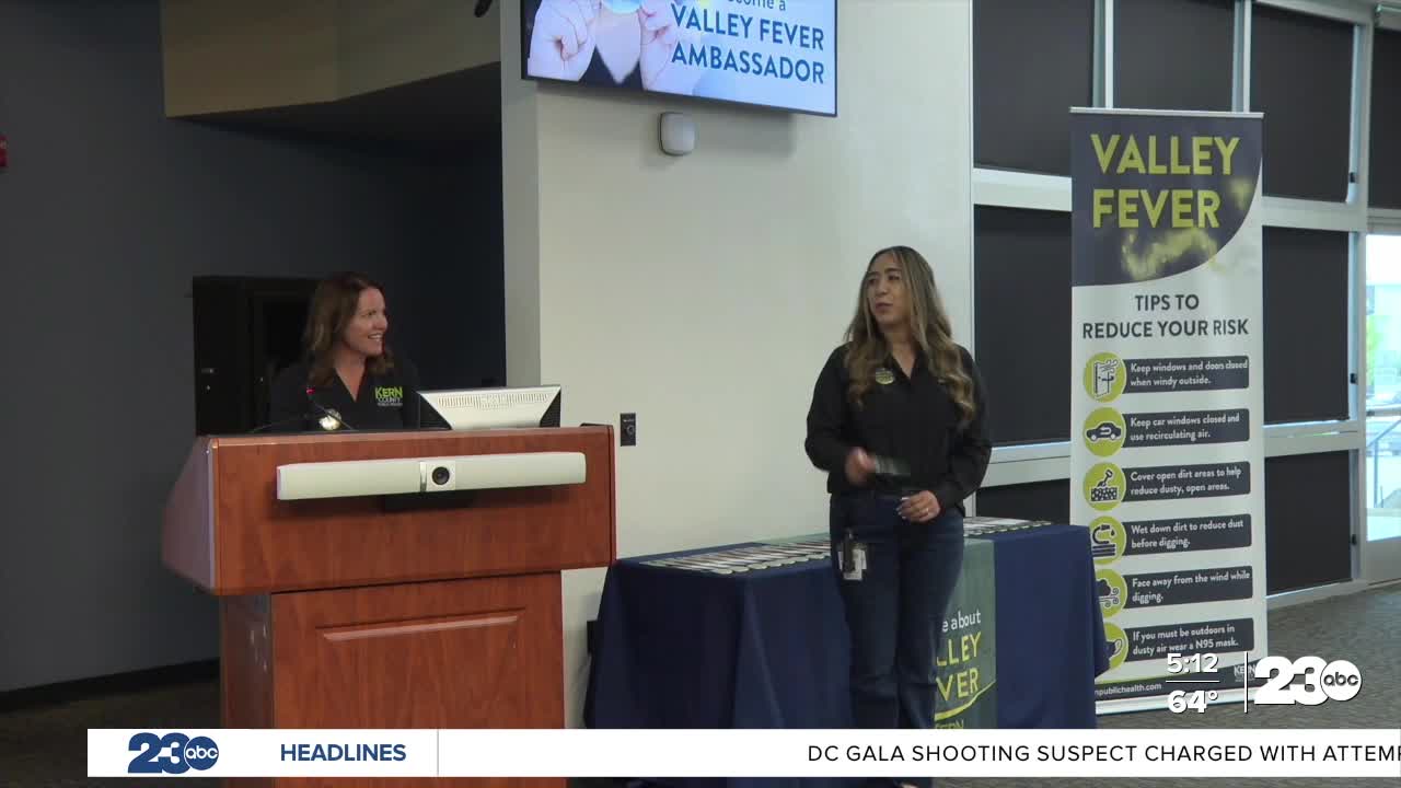 Valley fever cases rise in Kern County, officials push new awareness ...