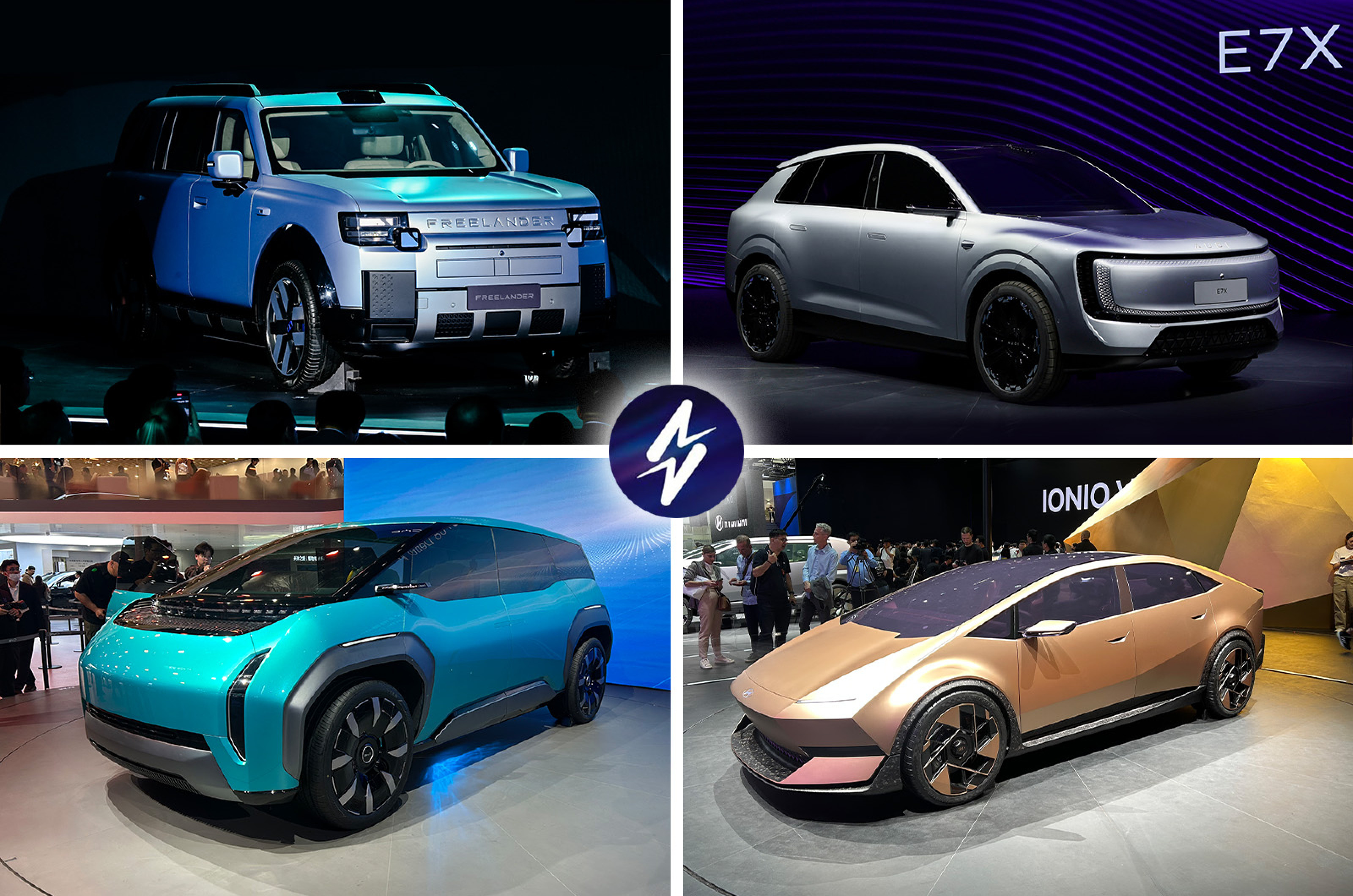 All the best new electric cars at the Beijing motor show
