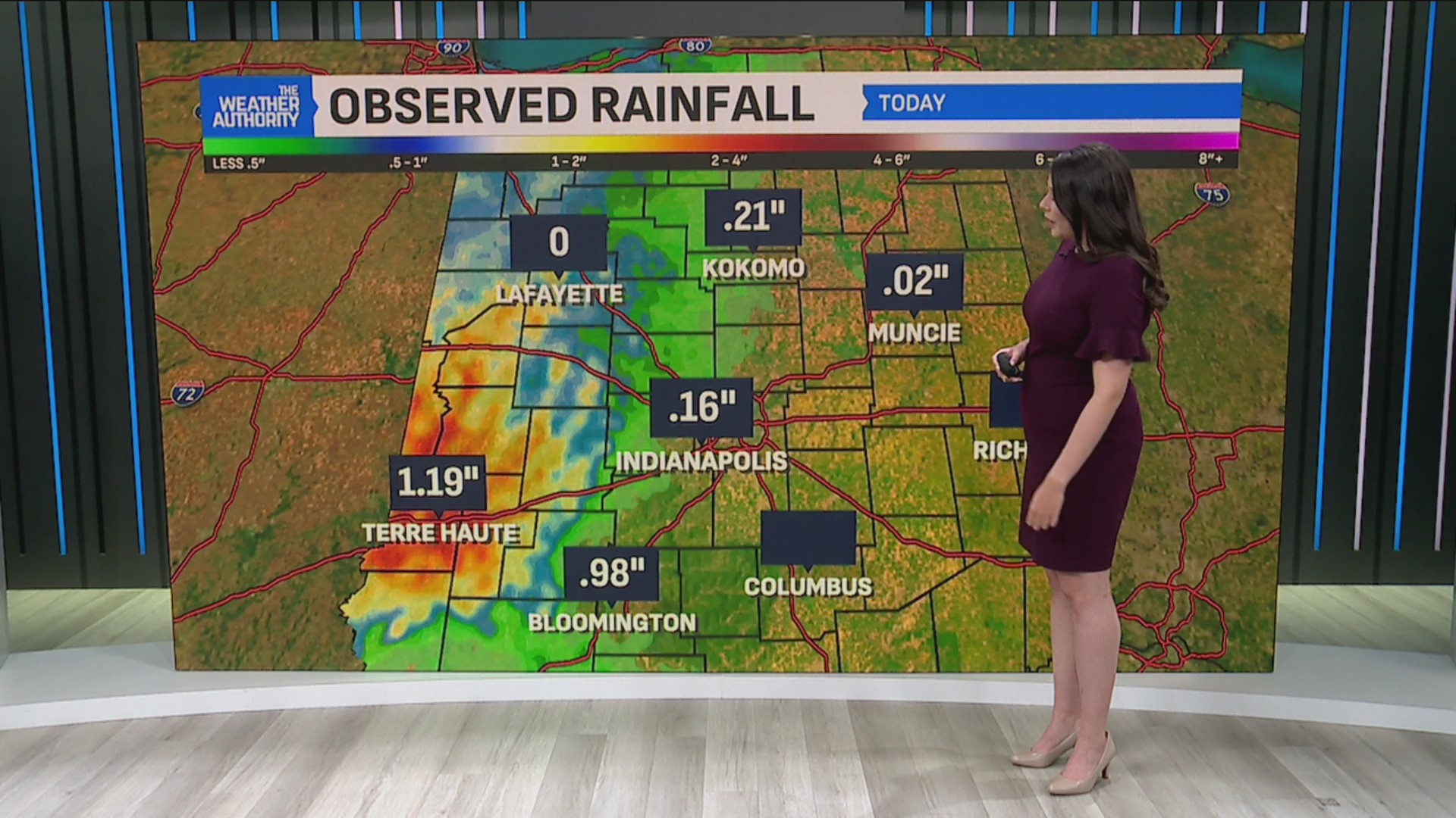 Weather forecast: Severe thunderstorm watch remains in effect this evening