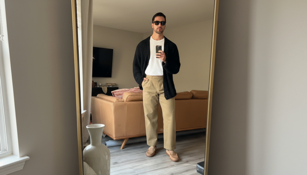 15 outfit ideas that make men look taller and more attractive