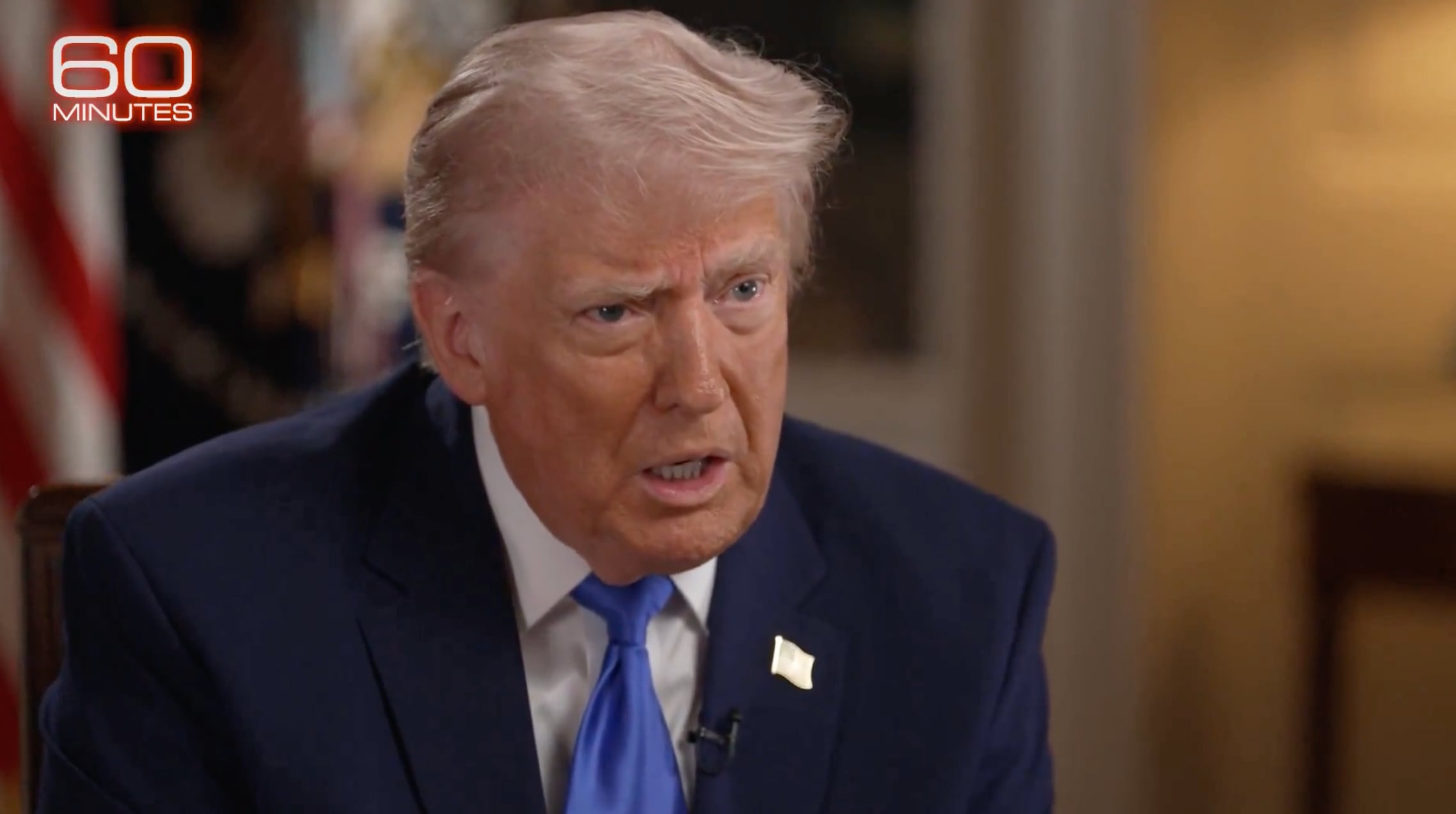 Newsom’s wife slams Trump’s ‘disturbing’ attack on female ‘60 Minutes ...