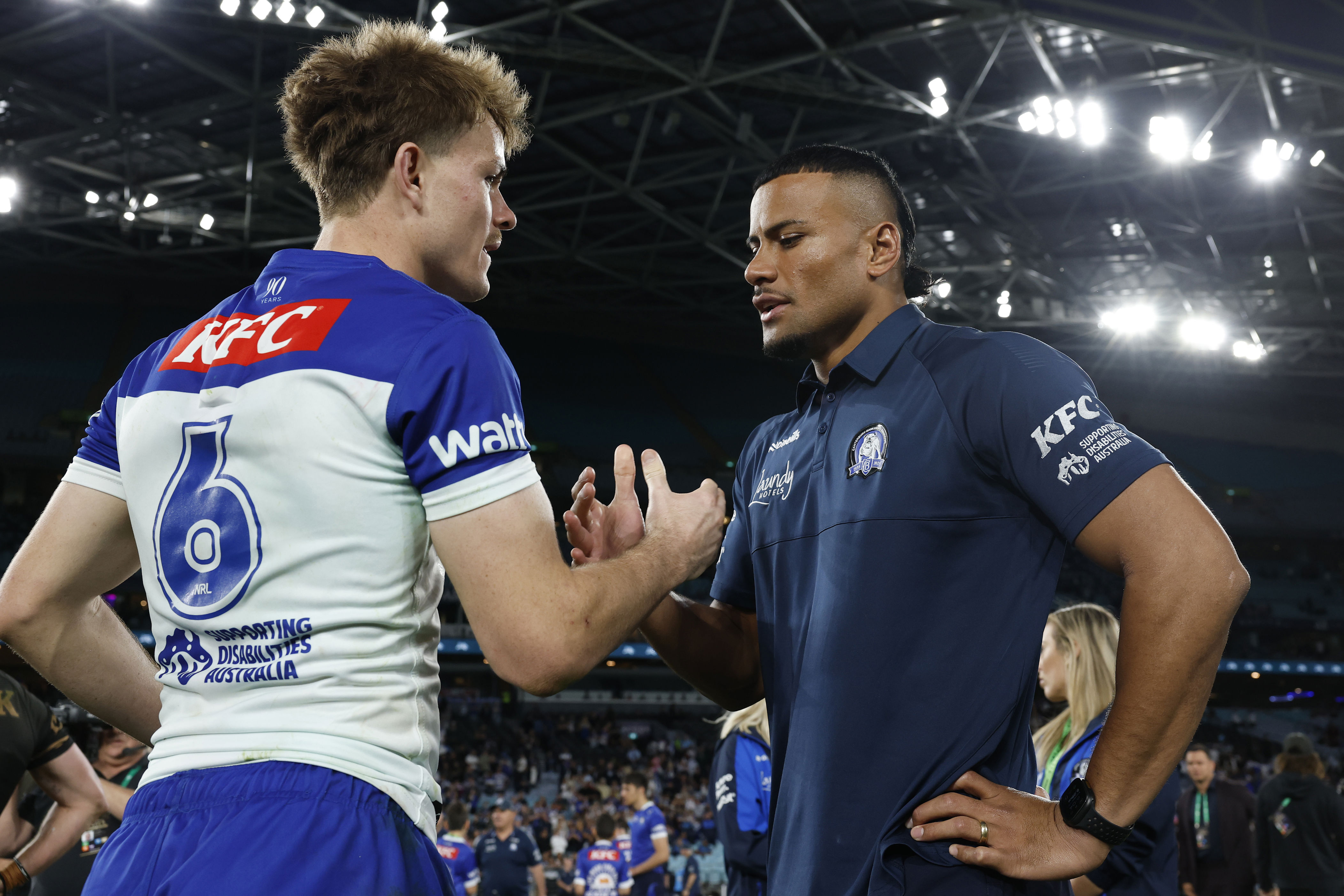Stephen Crichton responds after NRL legend Andrew Johns makes brutal ...