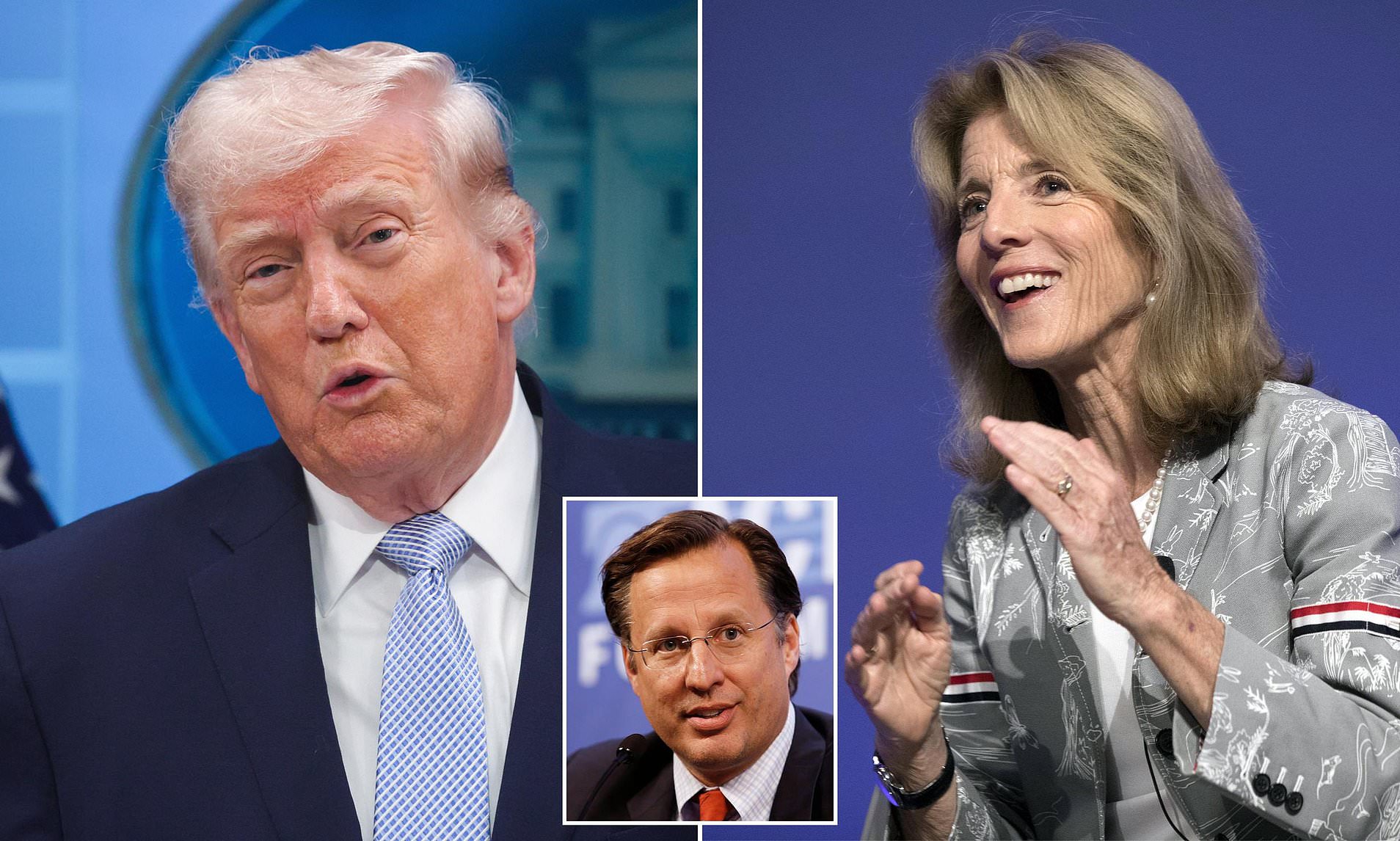 Trump finally reveals his pick for next ambassador to Australia after ...