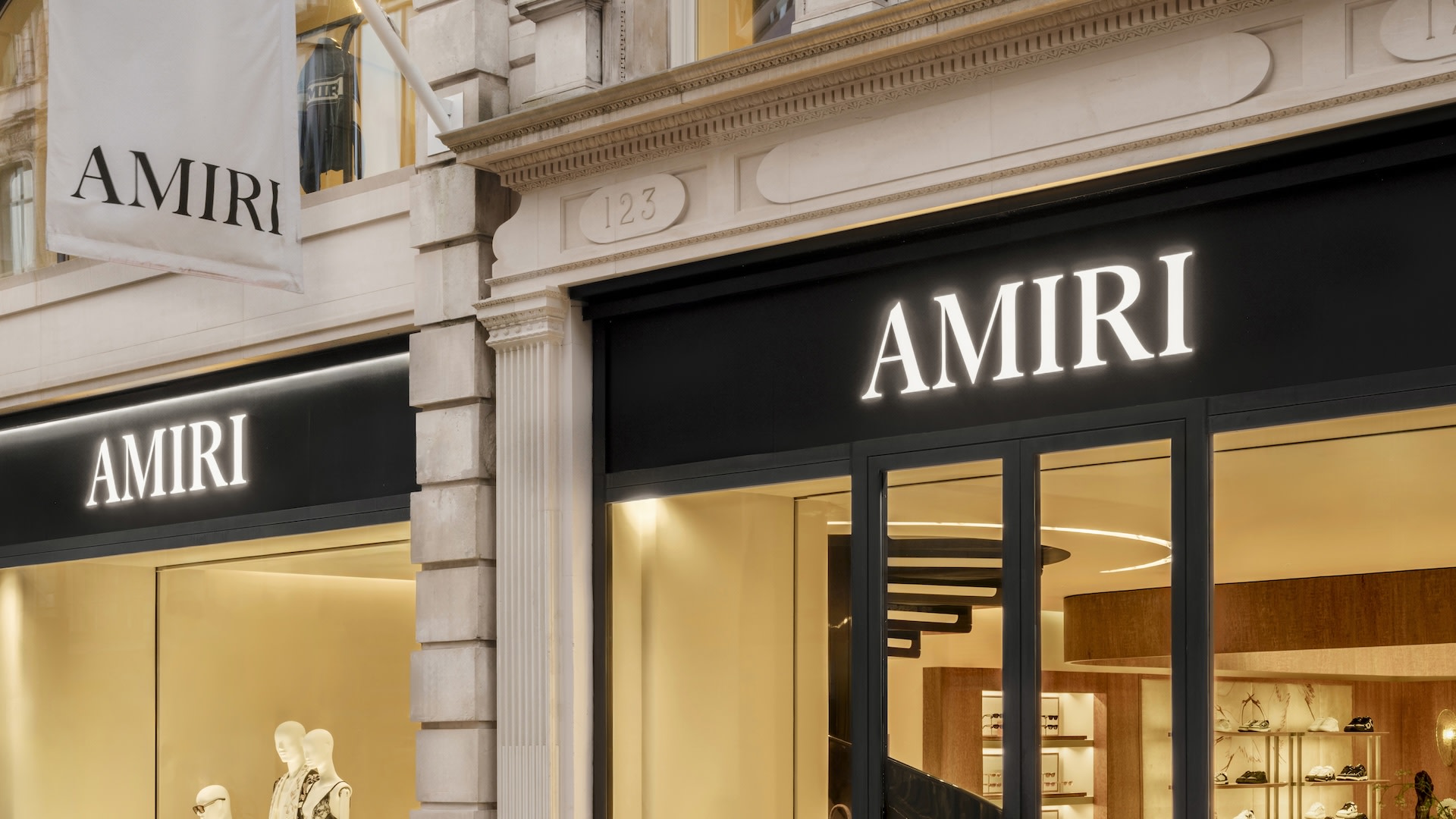 Amiri opens new flagship store in London