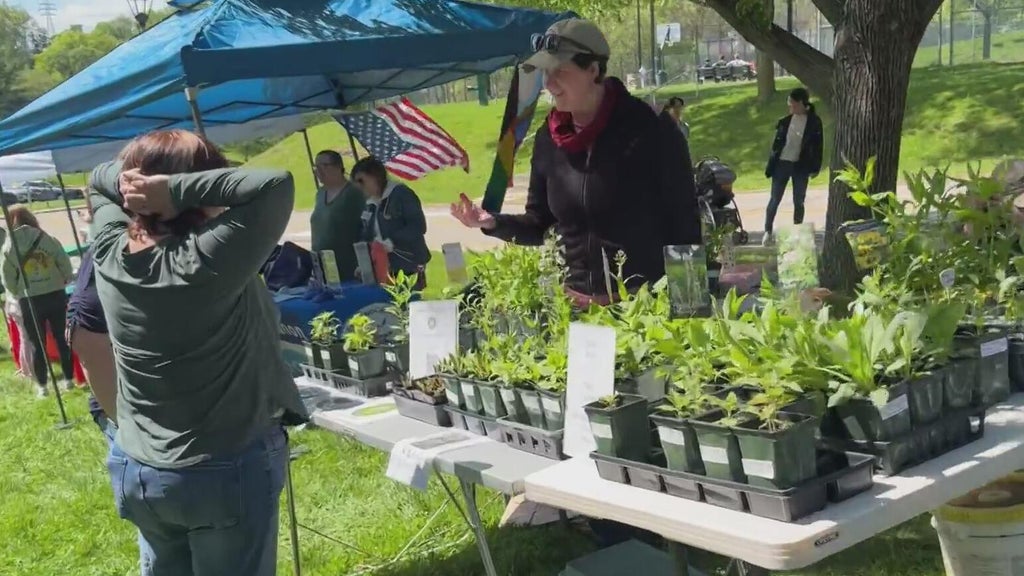 Hundreds of people celebrate Earth Day at annual Mount Lebanon celebration