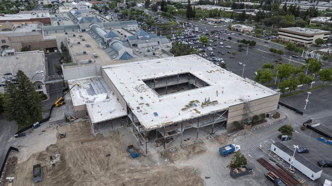 What's happening with Sears at Arden Fair in Sacramento? A construction ...