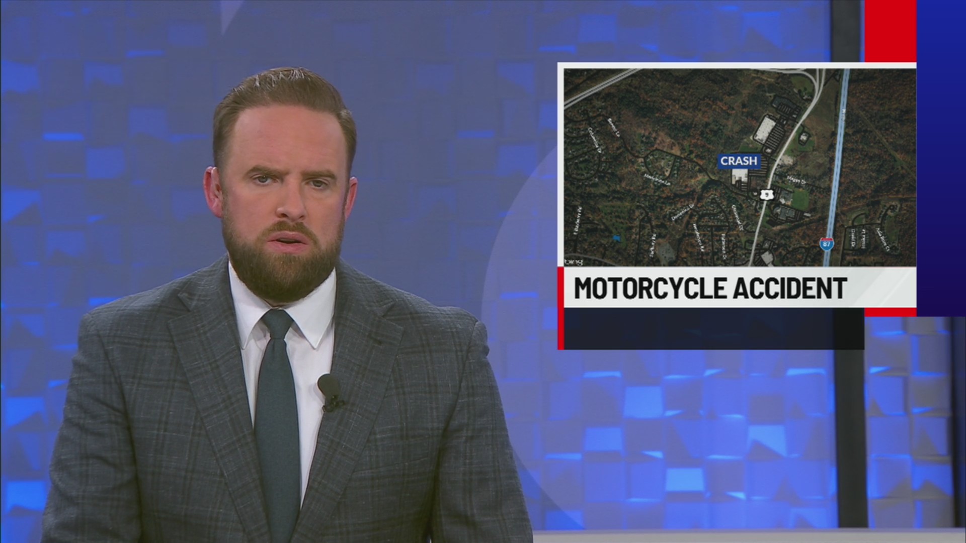 Car and motorcycle involved in accident in Glenmont