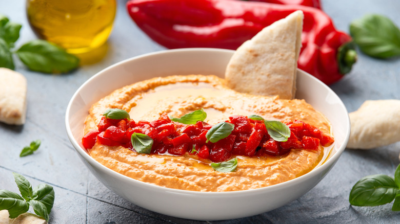 Elevate store-bought hummus with these simple ingredients