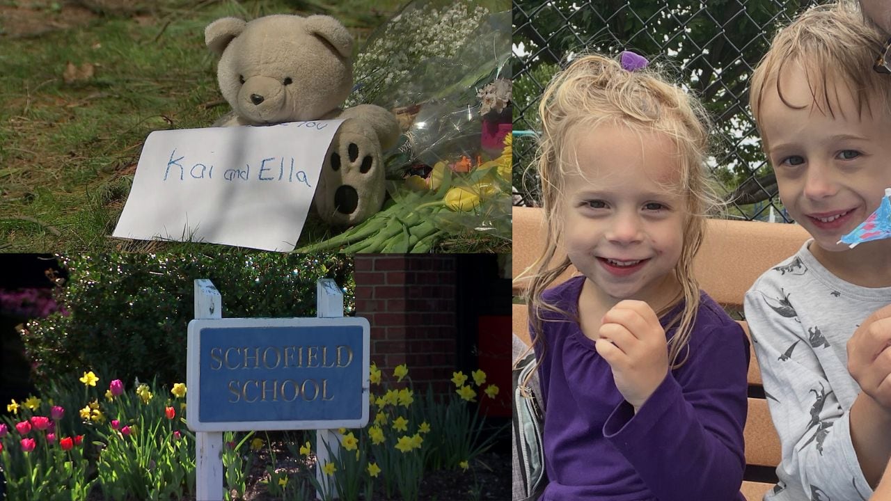 Hundreds gather in Wellesley to honor two young siblings after tragic ...
