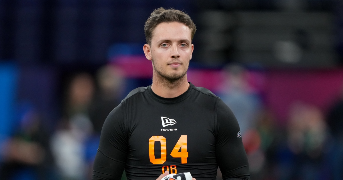 Ian Rapoport predicts Carson Beck is going to get a shot at QB for ...