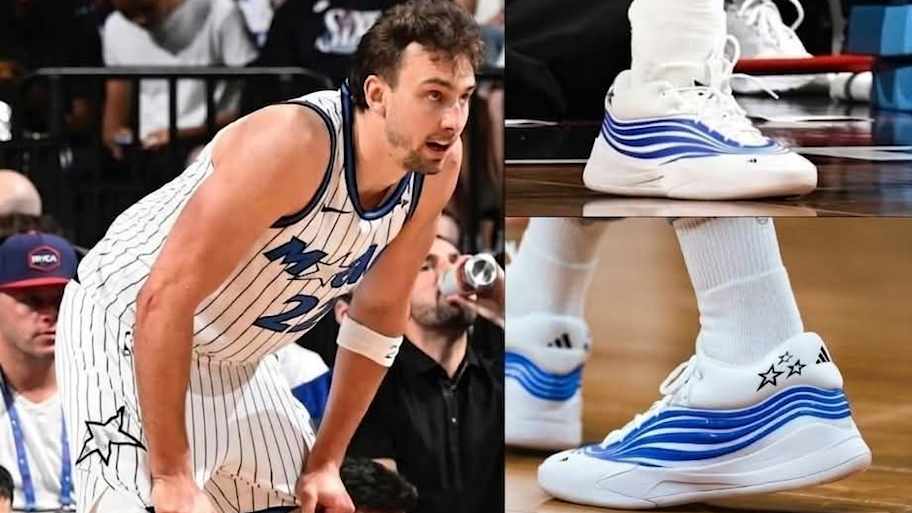 Like T-Mac? Wagner Bros debut custom Magic Damian Lillard Adidas for ...