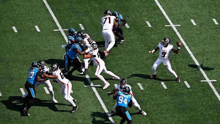 Projecting Atlanta Falcons post-NFL draft depth chart