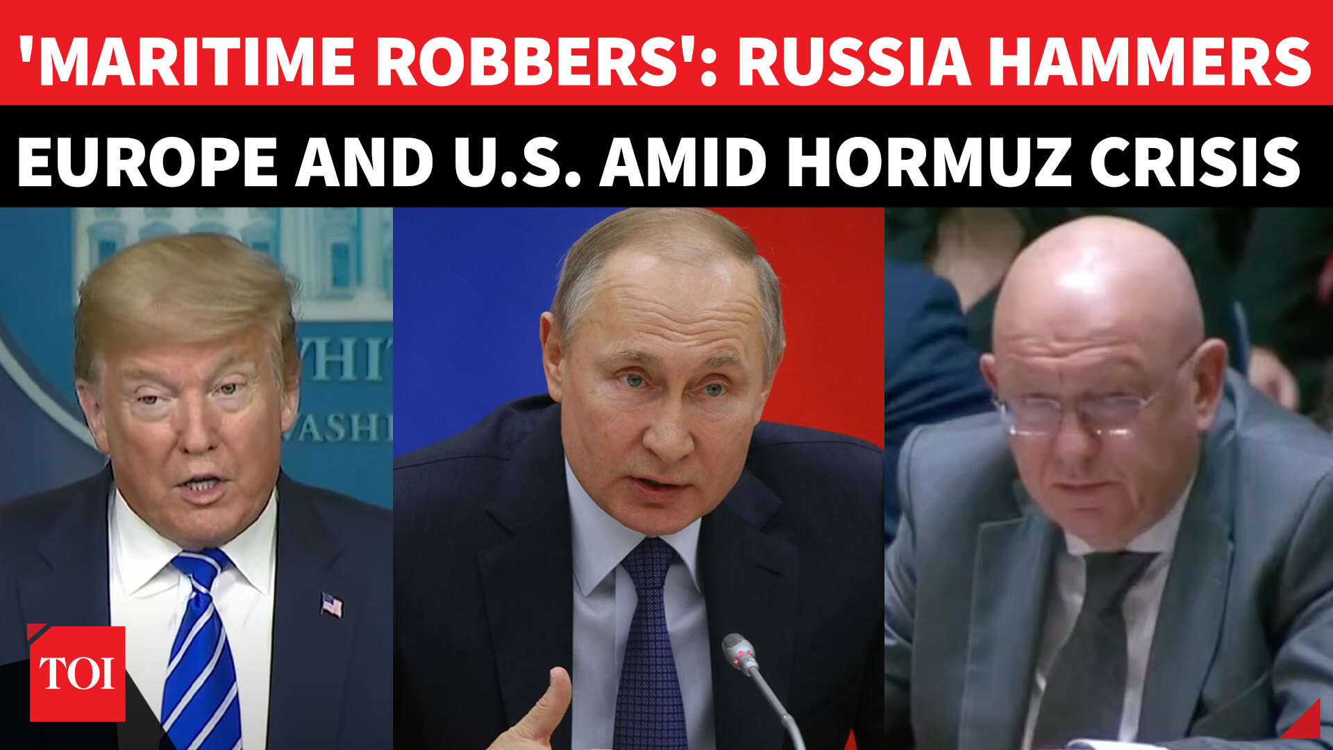 'Pirates Of 21st Century Pirate': Russia's Savage Attack On U.S ...