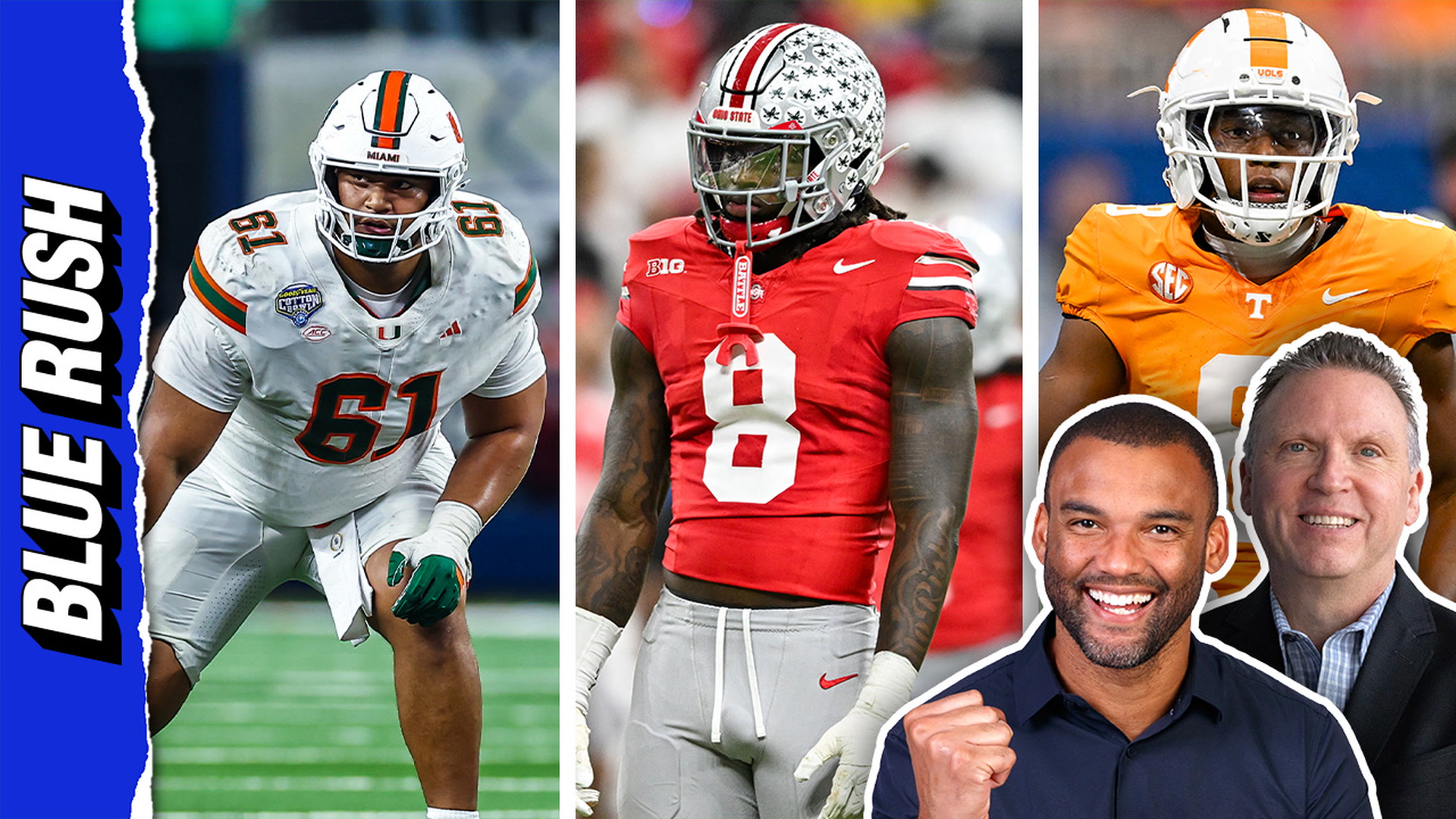 Big Blue's 2026 draft class could turn the franchise around! | Blue Rush
