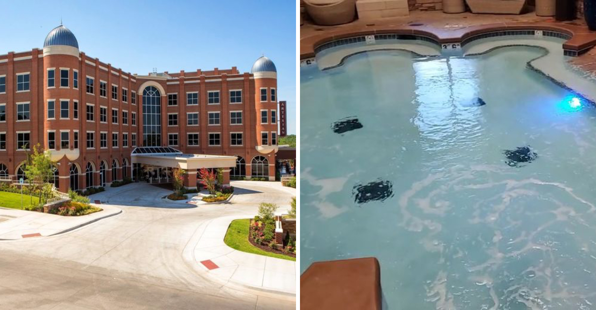 This 1906 Oklahoma landmark just brought its mineral spa back to life ...