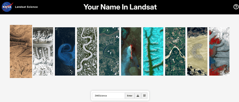NASA’s new tool lets you write your name across Earth with satellite images