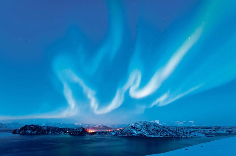 If you're going to chase the northern lights, try cruising with a ...