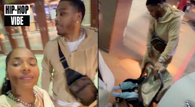 Nelly says the 'Michael' movie is worth the watch, after he and Ashanti ...
