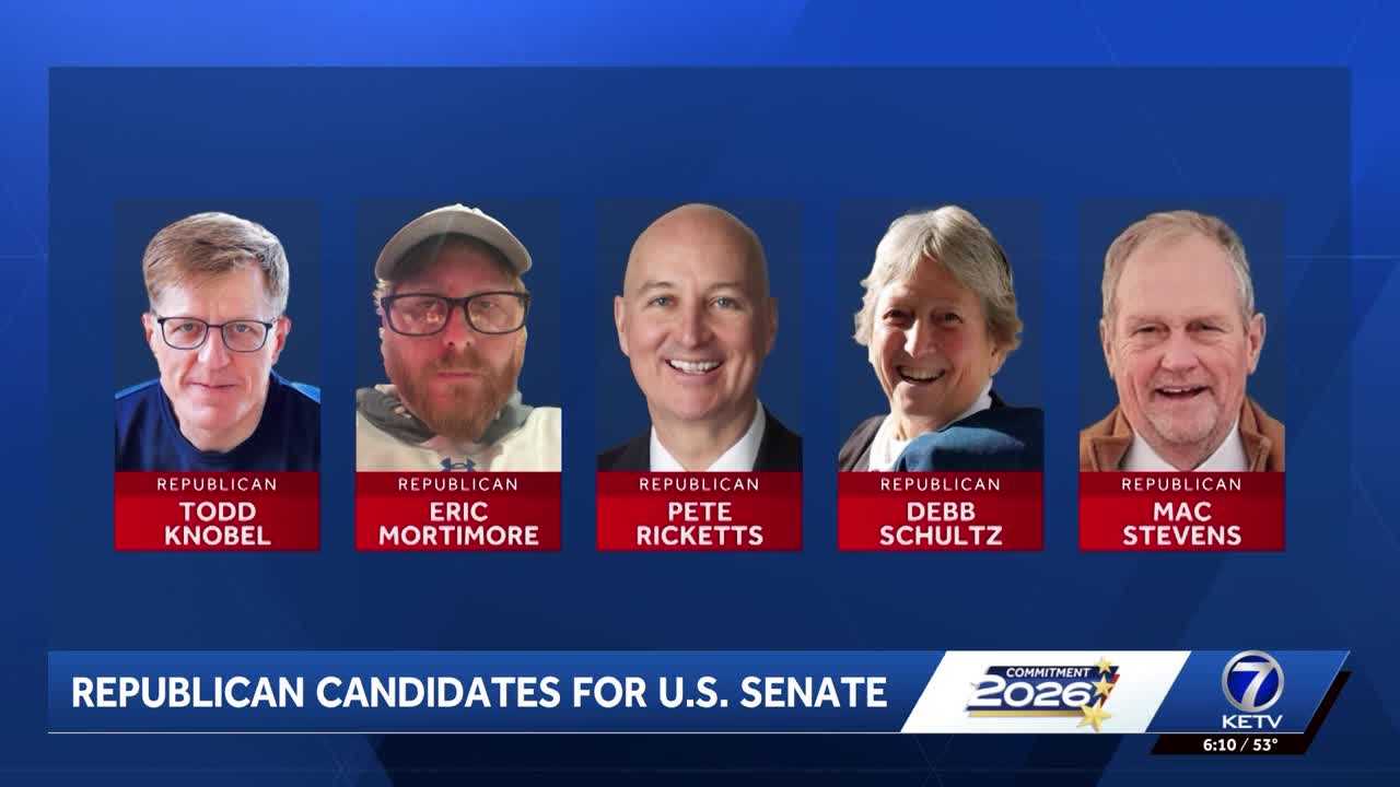 Meet the five Republican candidates running for US Senate in Nebraska's ...