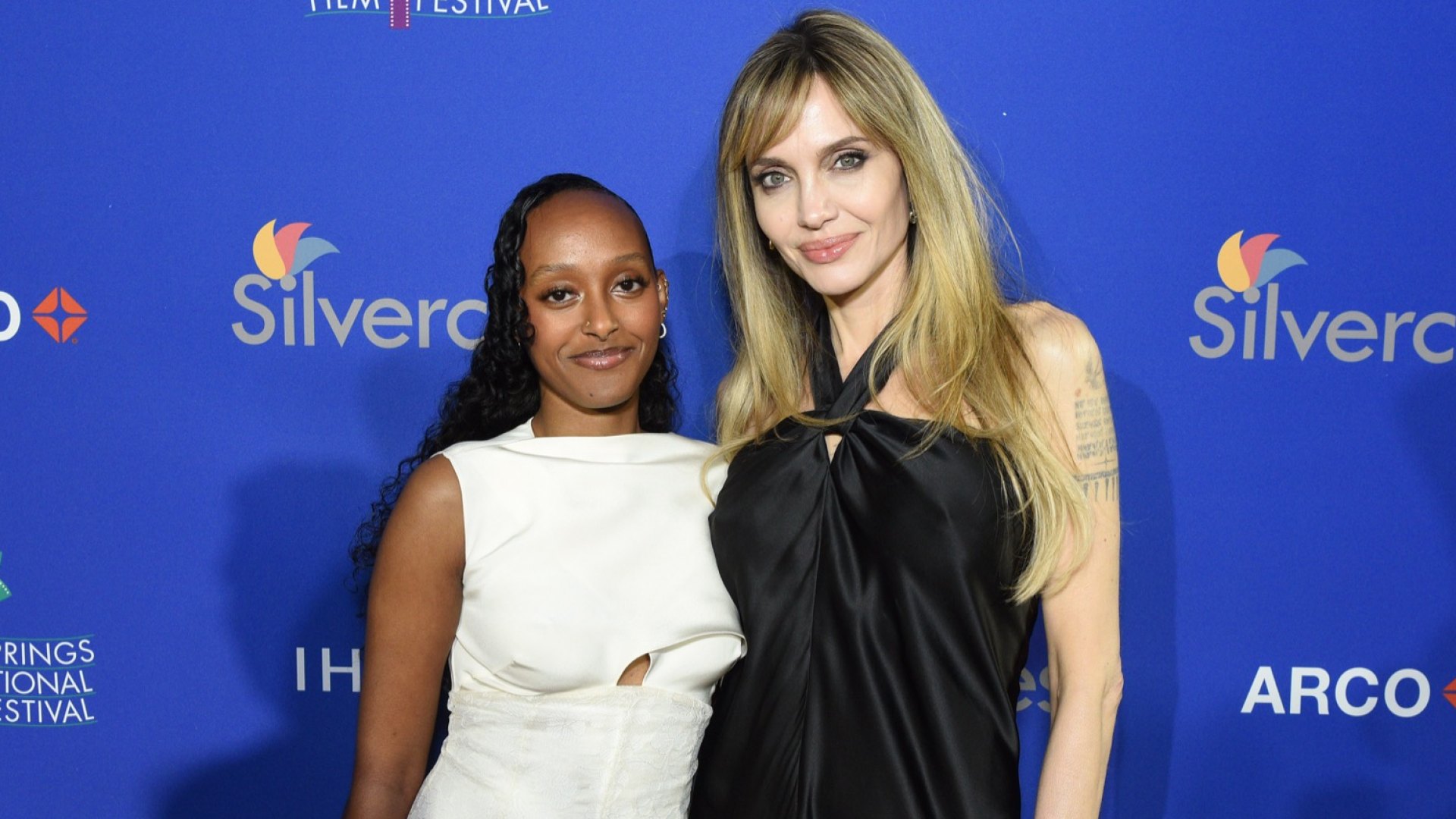 Angelina Jolie's daughter Zahara makes rare comment about their 'unique ...