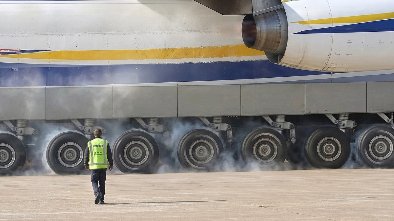 US is offloading world’s largest cargo aircraft