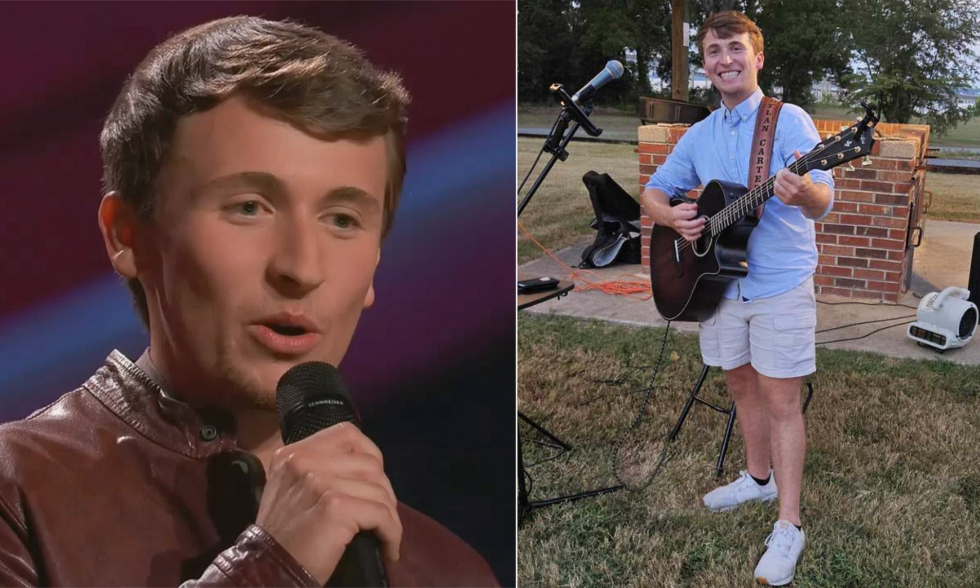 Horror final moments of The Voice star Dylan Carter as he wrecked his ...
