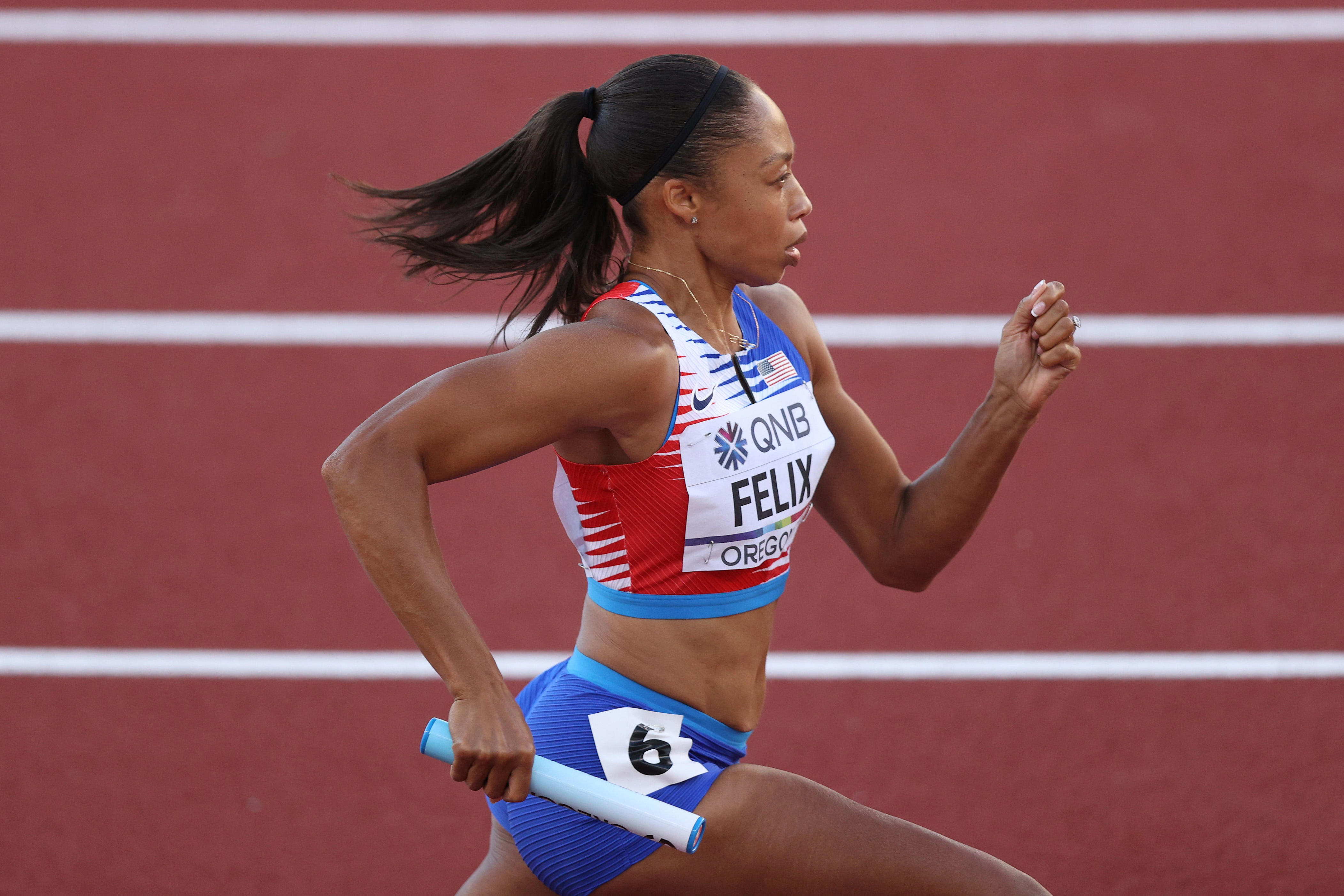 Best of Team USA track legend Allyson Felix in photos