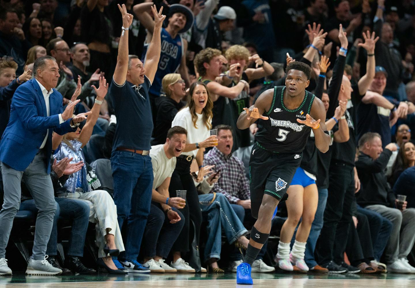 Neal: Timberwolves can beat Denver without Donte DiVincenzo and Anthony ...