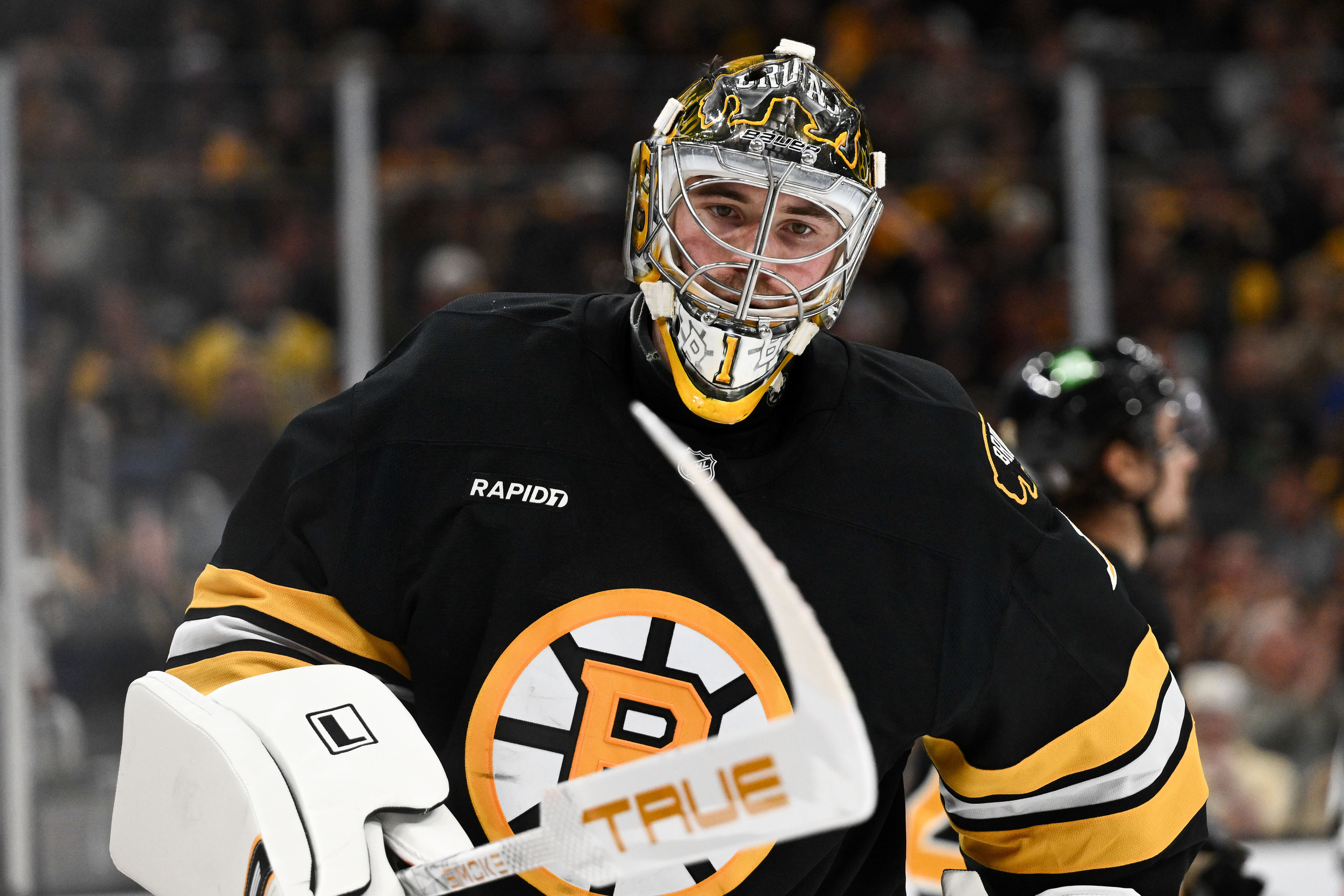 Bruins' Jeremy Swayman has every reason to be furious with teammates