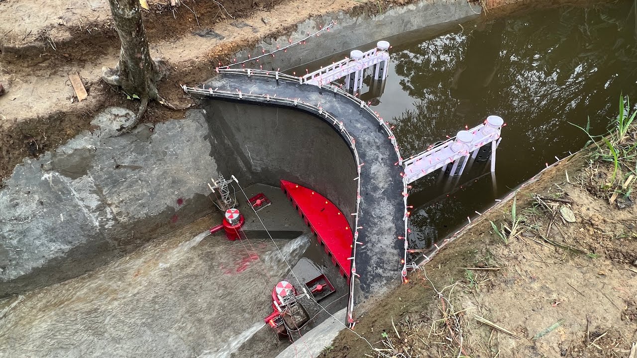 Make your own hydroelectric power