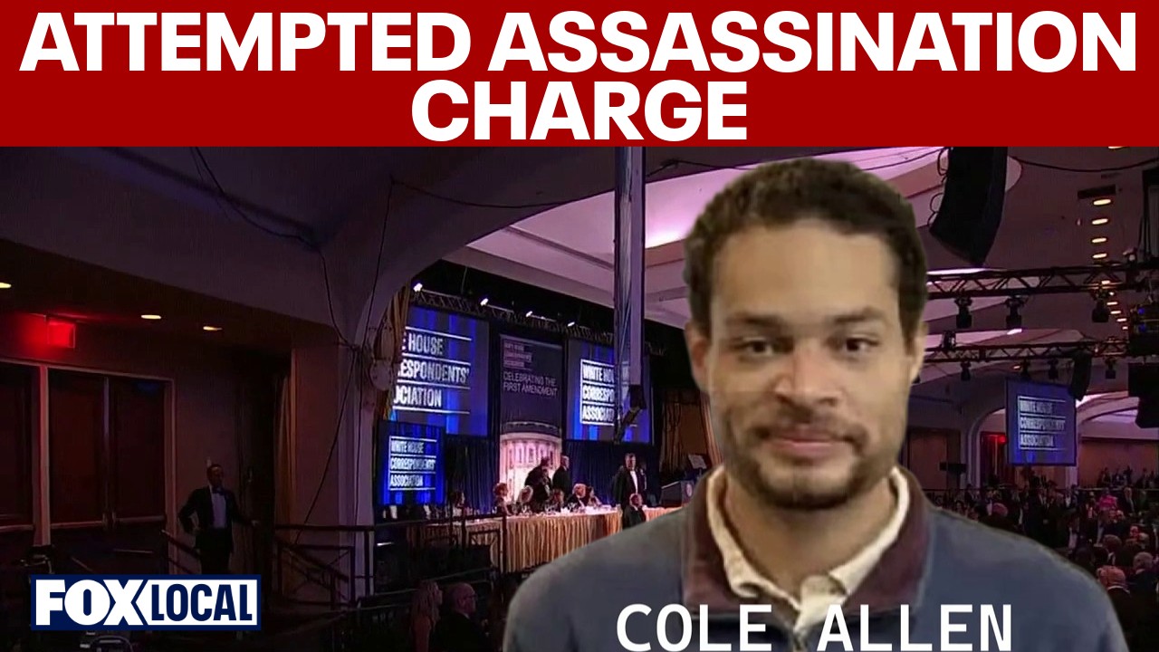White House Correspondents' Dinner shooting suspect charged with ...