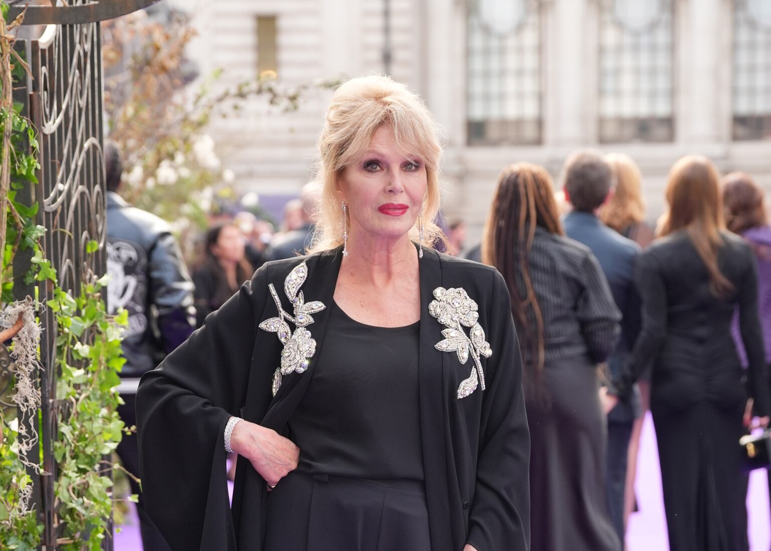 I feel sorry for actors who have to film lots of sex scenes, Joanna ...