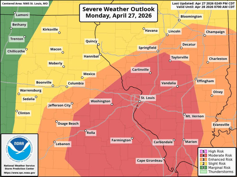 Severe weather impacts west-central Illinois (event over)