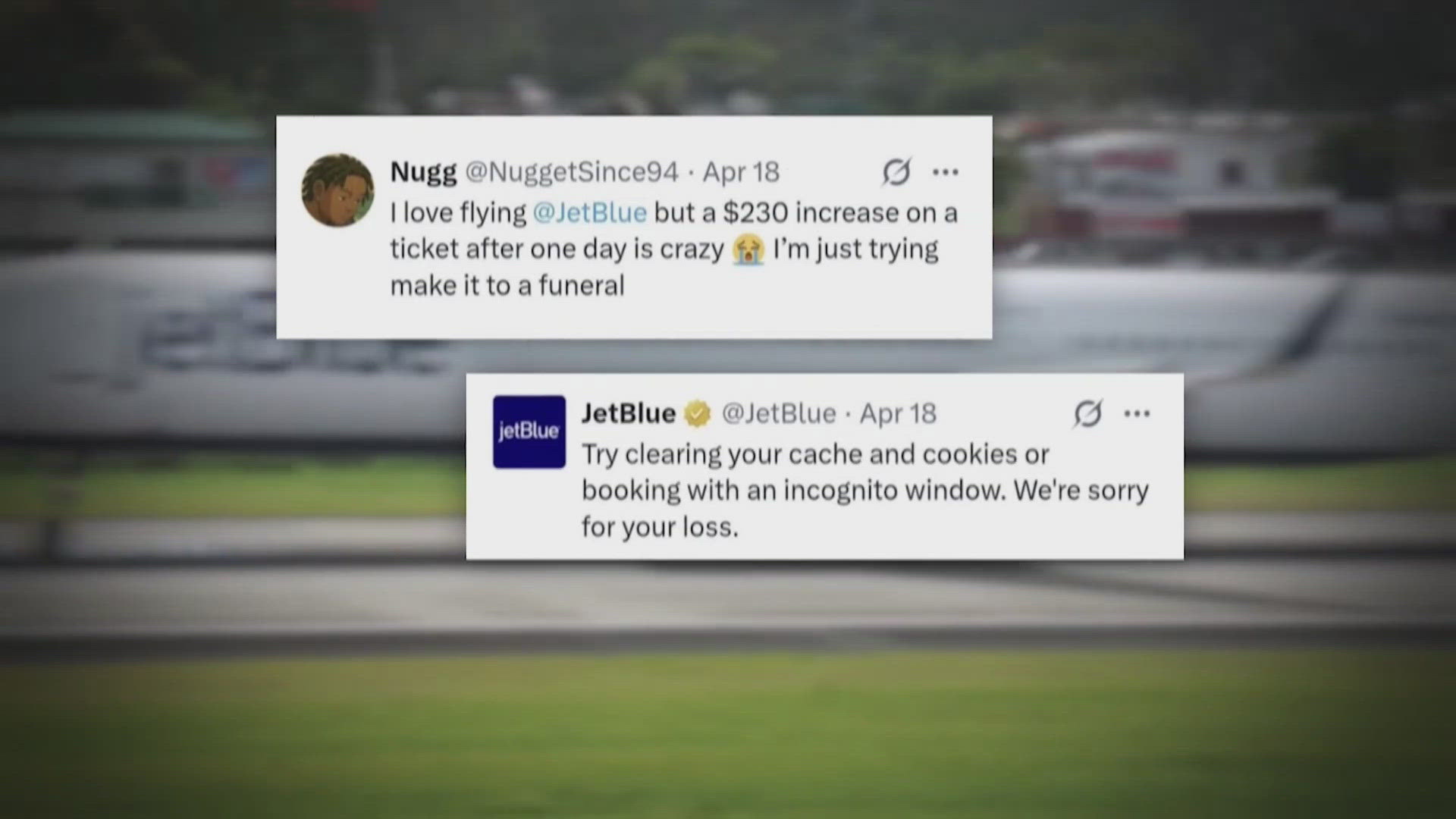 JetBlue post raises questions over surveillance pricing