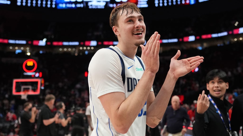 Dallas Mavericks' Cooper Flagg named NBA Rookie of the Year