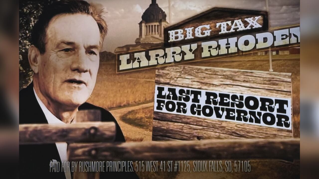 'Big Tax Larry Rhoden' likely won't be last of negative ads this election