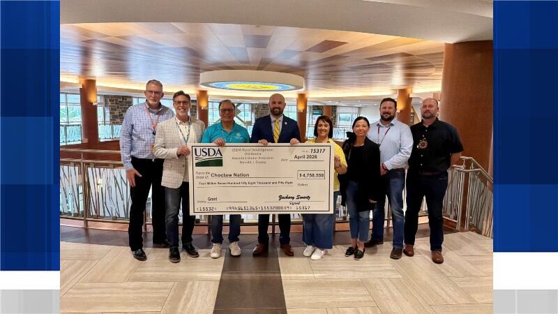 Choctaw Nation gets $4.75 million federal grant for high-speed internet