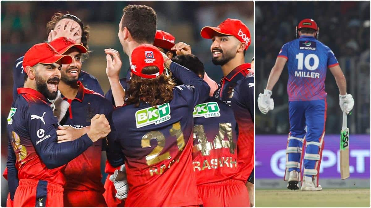 बेंगलुरु ने दिल्ली को बुरी तरह रौंदा, 13.3 ओवर पहले 9 विकेट से जीता मैच ...