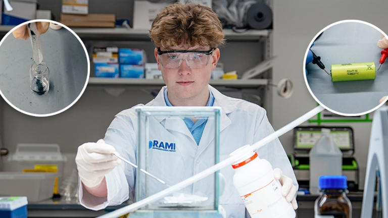 Water-based method recovers 65% of EV battery metals in one minute at ...