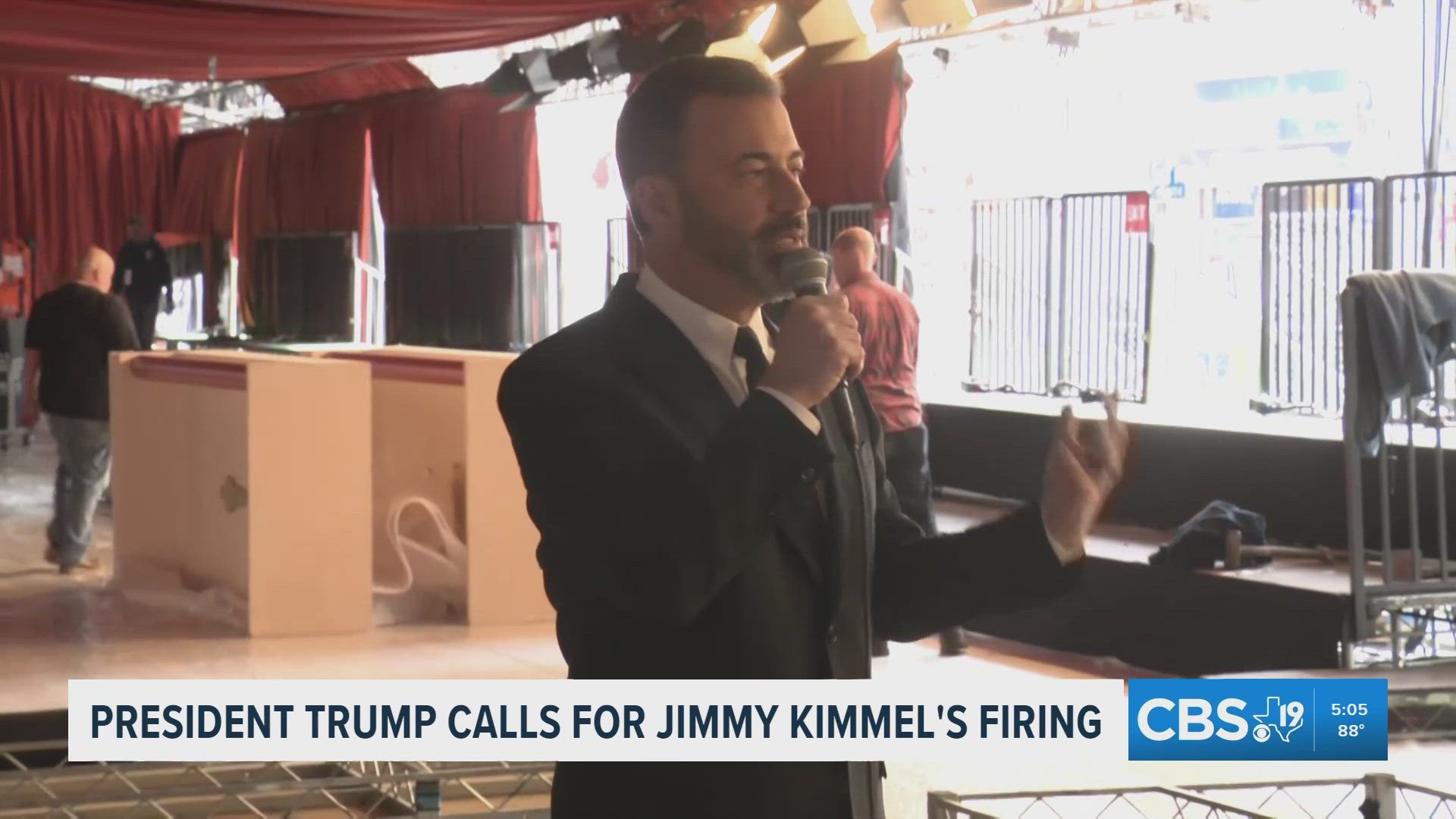Jimmy Kimmel White House Correspondents’ Dinner sketch draws criticism ...