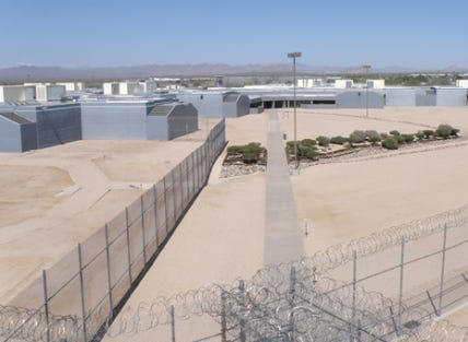 'Full-blown riot' at Arizona prison leaves several inmates hurt