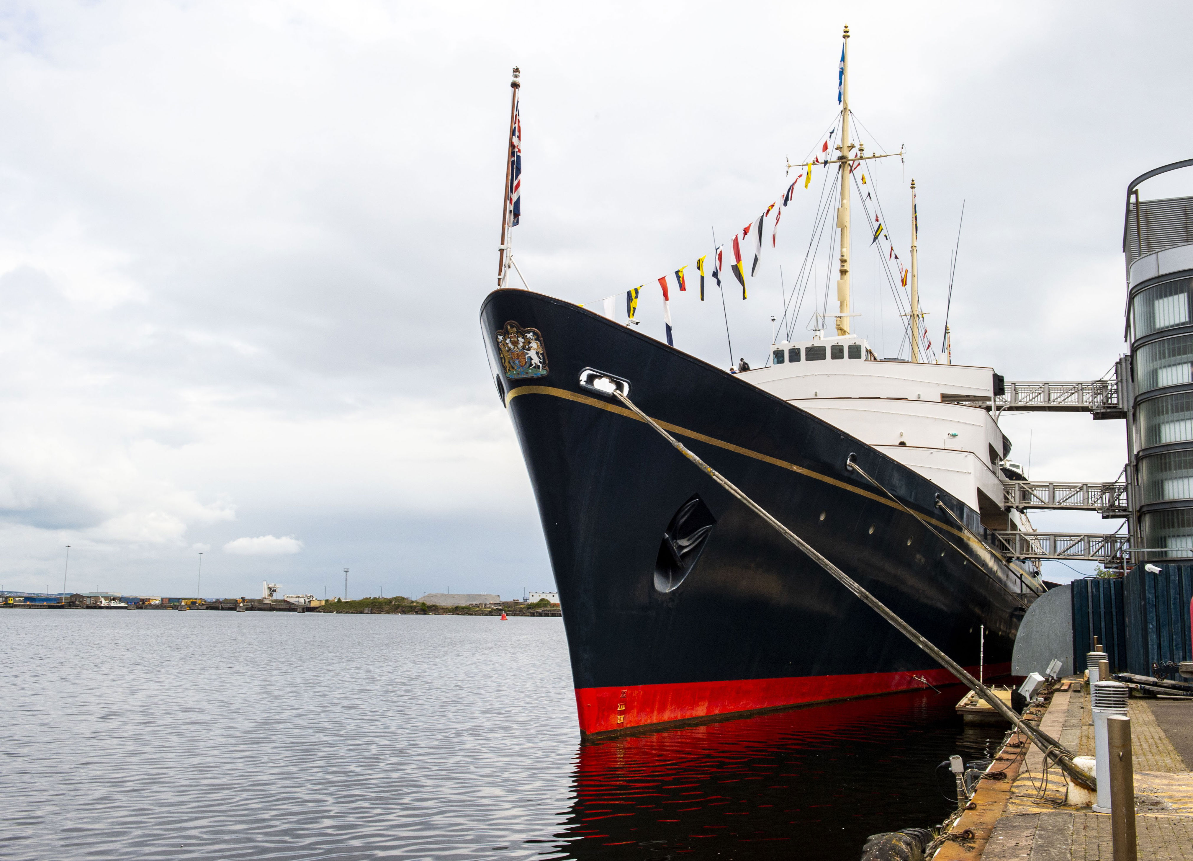 Royal Yacht Britannia: Edinburgh tourist attraction named best in the ...