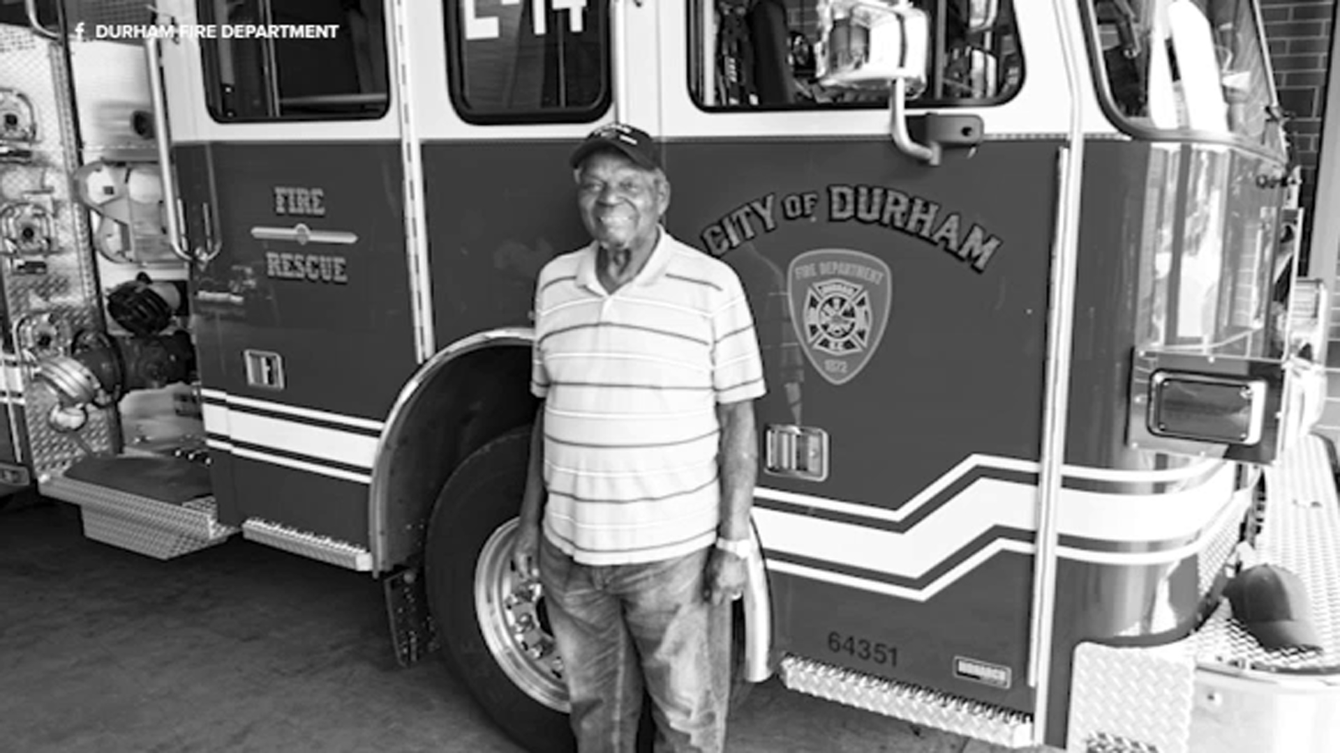 Trailblazing firefighter Capt. John Lyon, who helped integrate Durham ...