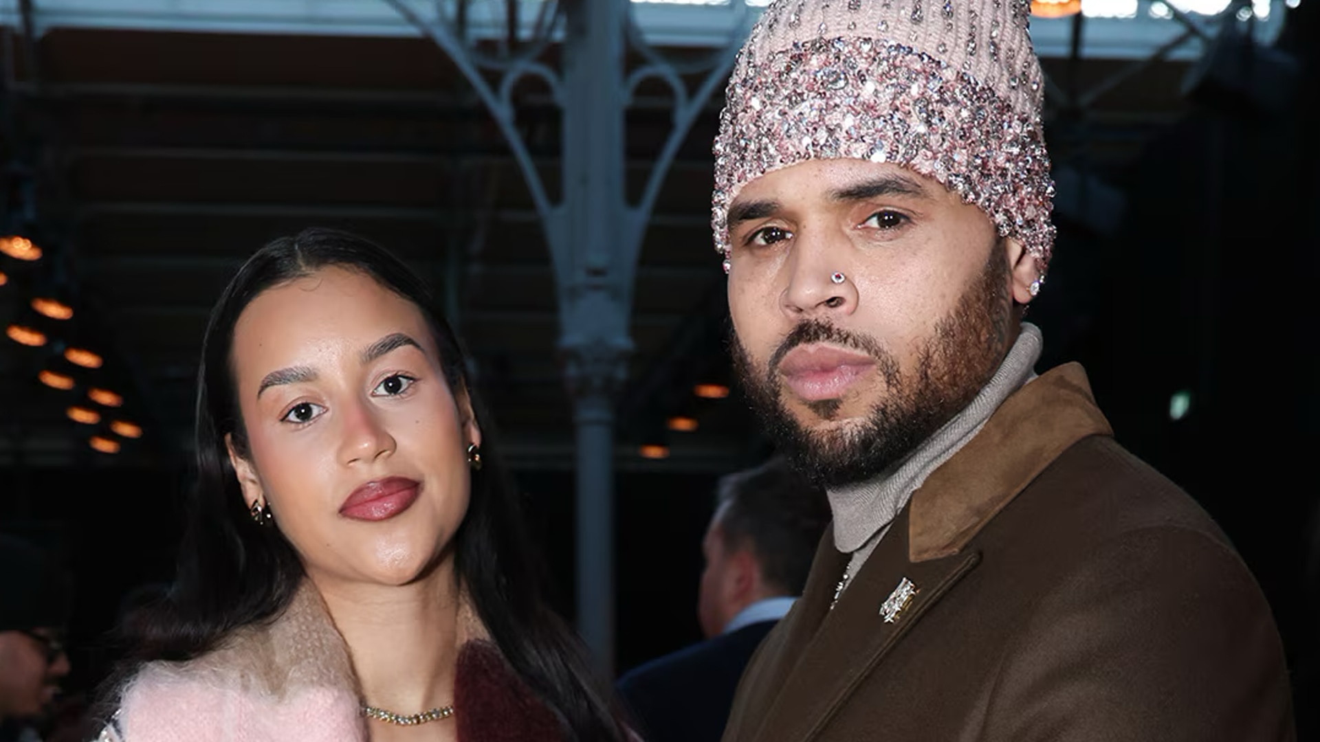 Chris Brown welcomes baby no. 4, his first with Jada Wallace