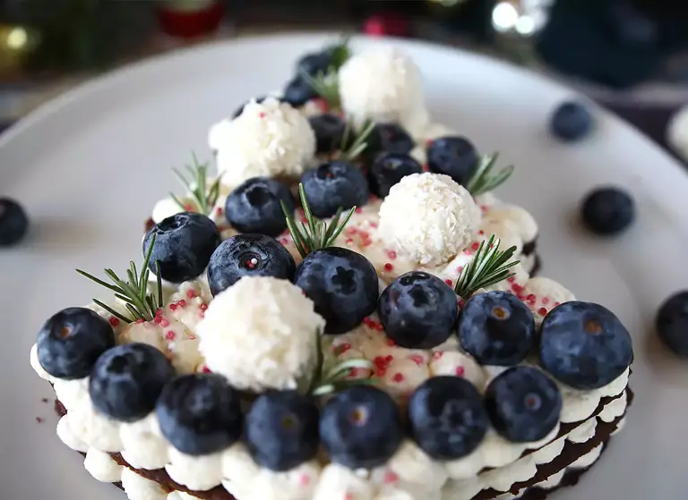 Christmas tree cake: The only recipe that can replace the yule log!