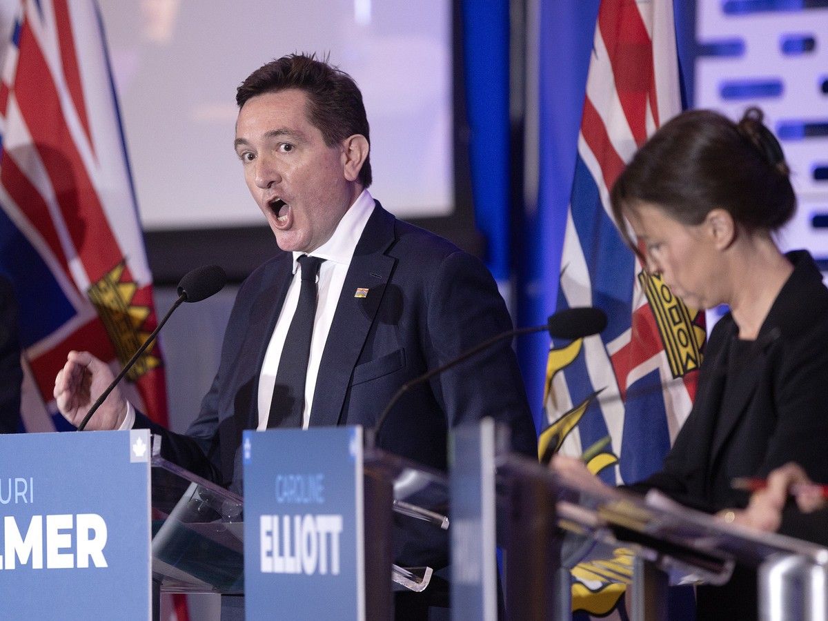 Vaughn Palmer: Polarizing BC Conservative leadership candidates battle ...