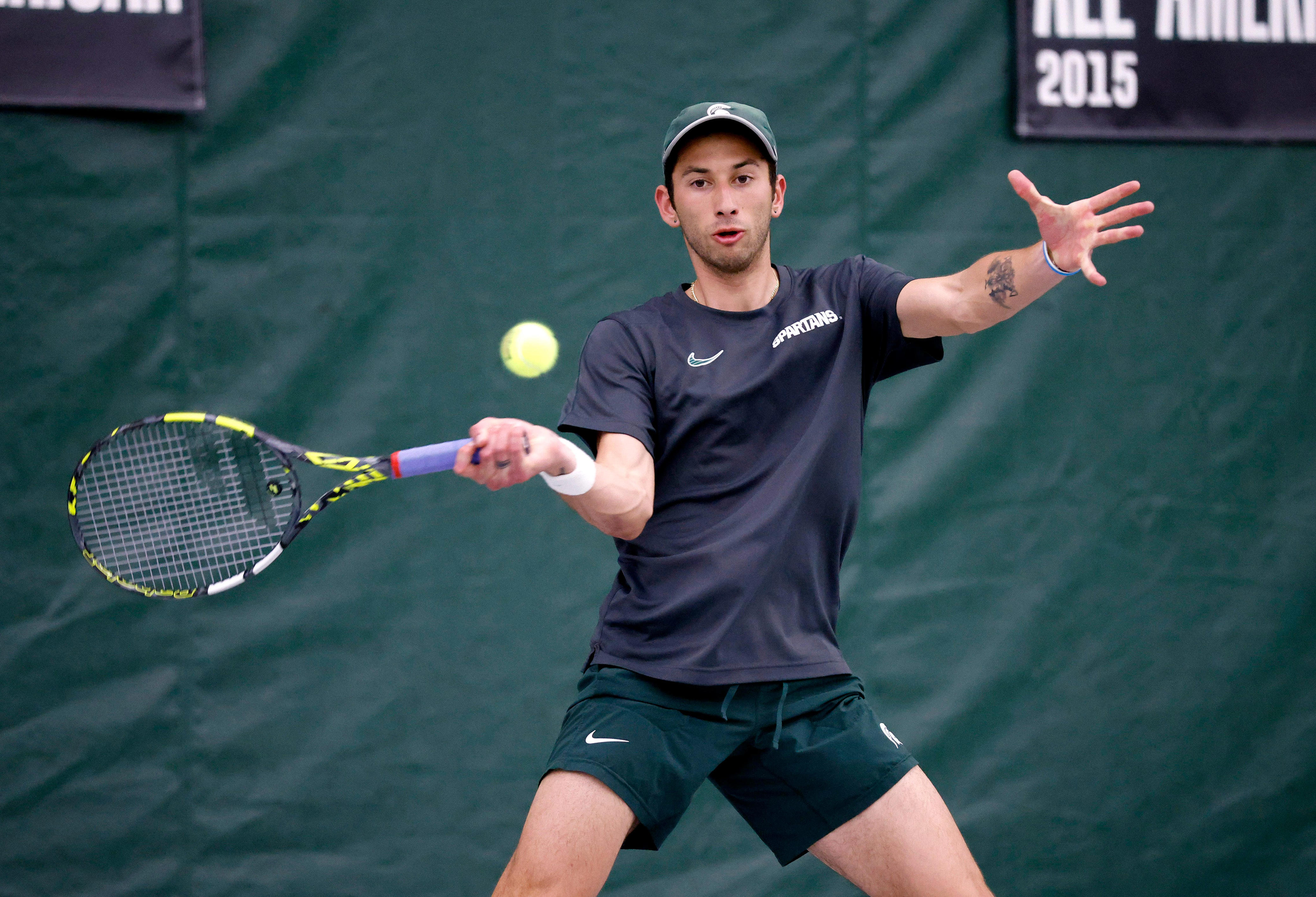 Michigan State men's tennis to face North Carolina in NCAA tournament ...