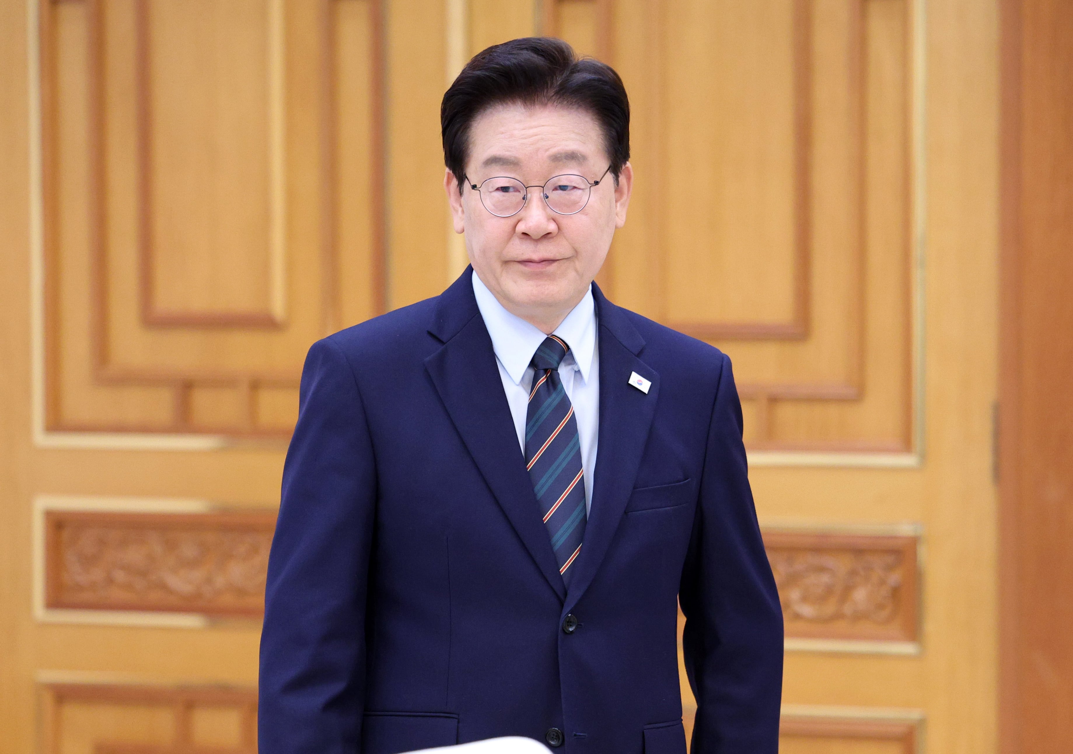 President Lee Jae Myung vows to ensure workplaces never become death sites
