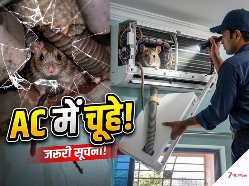 आपके AC के अंदर चूहे तो नहीं छिपे? बटन दबाने से पहले करें ये काम, कुतर ...